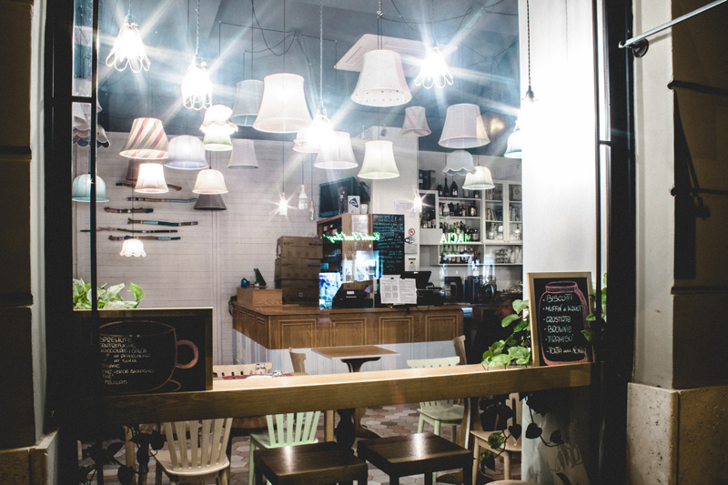 Bistrot Lumière Prati - Rome Bed and Breakfast